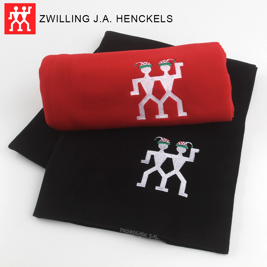 ZWILLING J.A. HENCKELS LOGO NAKIŞLI POLAR ŞAL