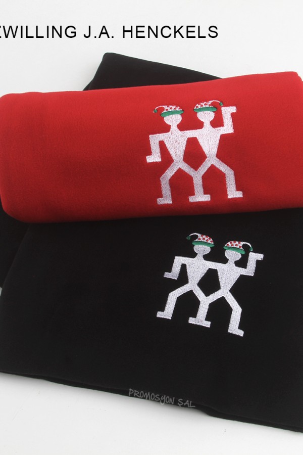 ZWILLING J.A. HENCKELS LOGO NAKIŞLI POLAR ŞAL